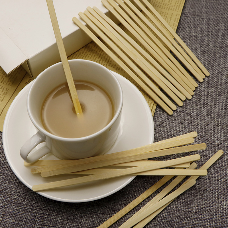 Coffee Sterrer Sticks&Popsicle Sticks - GREEN&PURE