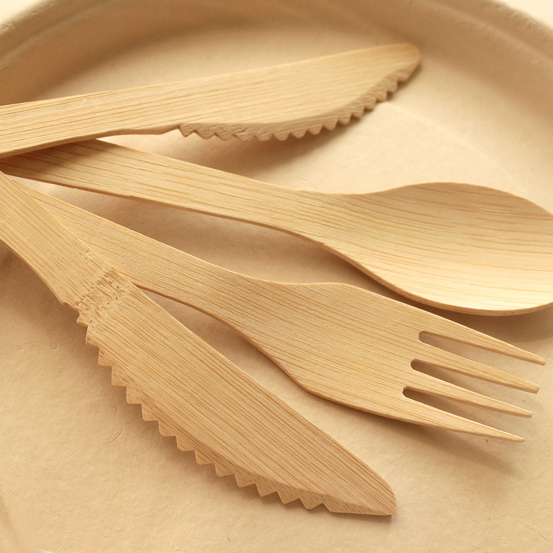 Bamboo Cutlery - GREEN&PURE